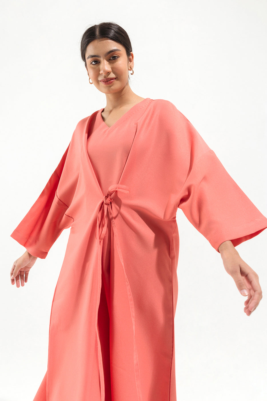PEACH PINK LONG TUNIC – BEECHTREE