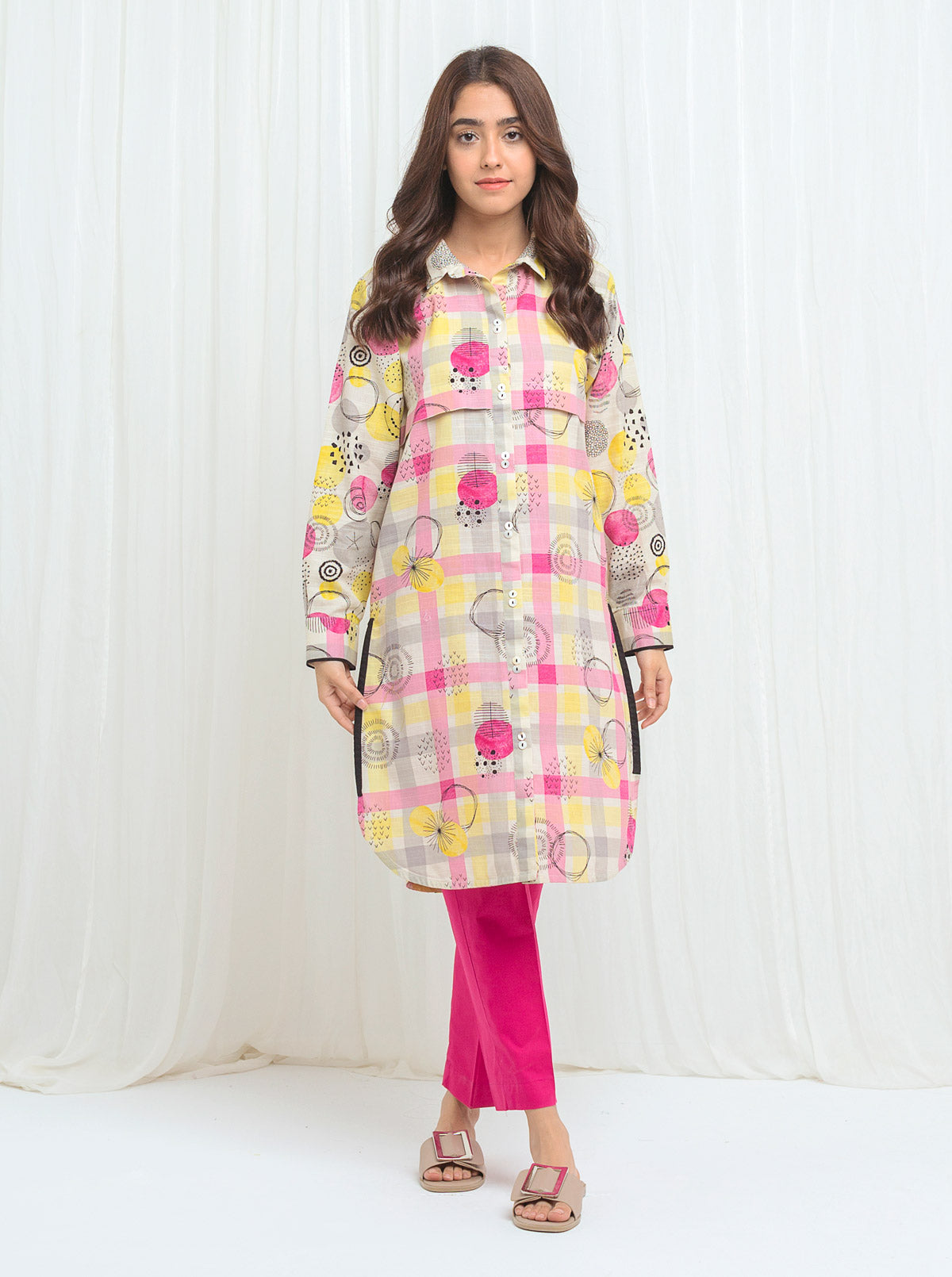 Taffy Cream - Printed - 2P – BEECHTREE