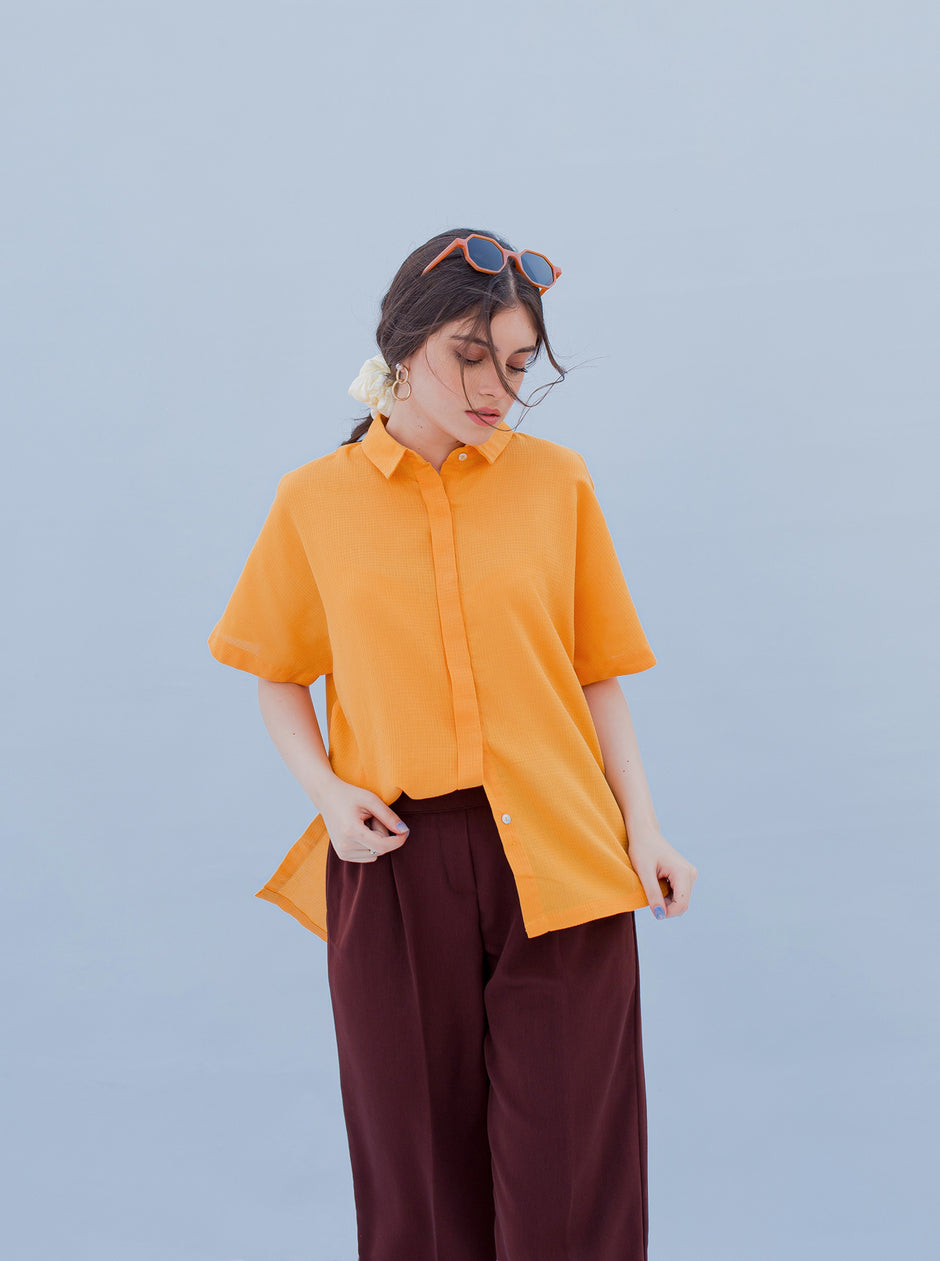 Off White button down shirt – BEECHTREE